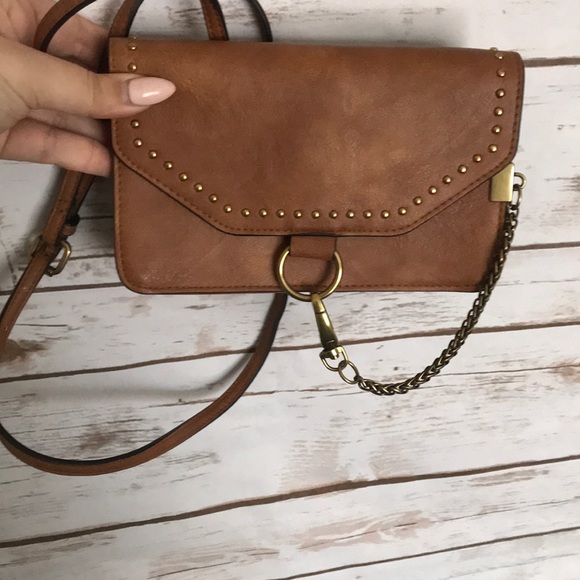 DV by Dolce Vita | Bags | Dv Dolce Vita Camel Brown Leather Crossbody ...